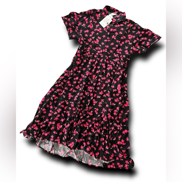 LuLaRoe | Dresses | Nwt Lularoe Helene Tiered Midi Dress | Poshmark